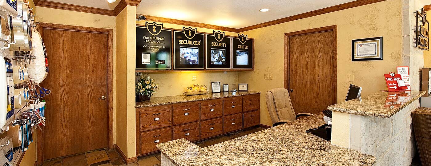 Securlock Storage Units In Allen West, TX | (972) 359-7000